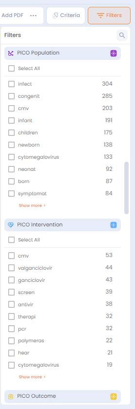 Pico Highlighting And Filtering Frequently Asked Questions Faq Rayyan Help Center