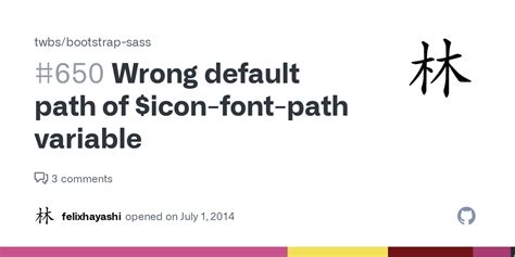 wrong default path of icon font path variable · issue 650 · twbs bootstrap sass · github