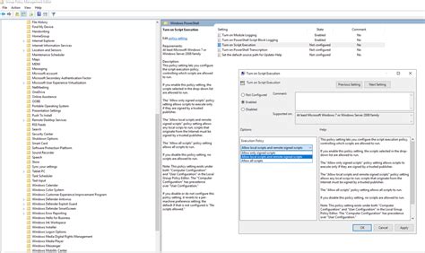 powershell execution checks os test