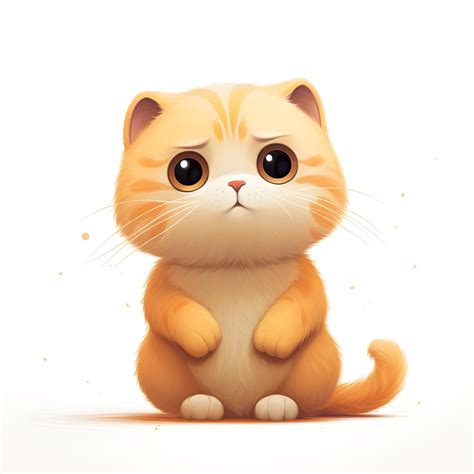 Ai产生的 猫 卡通片 Pixabay上的免费图片 Pixabay