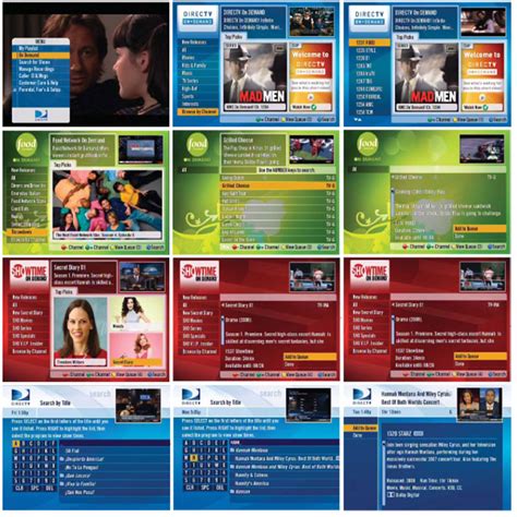 DirecTV Guide Interface Timworks Net
