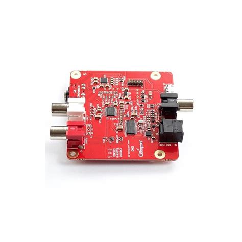 JustBoom DAC PCM Bit KHz SPDIF Optical Coaxial Input Audiophonics