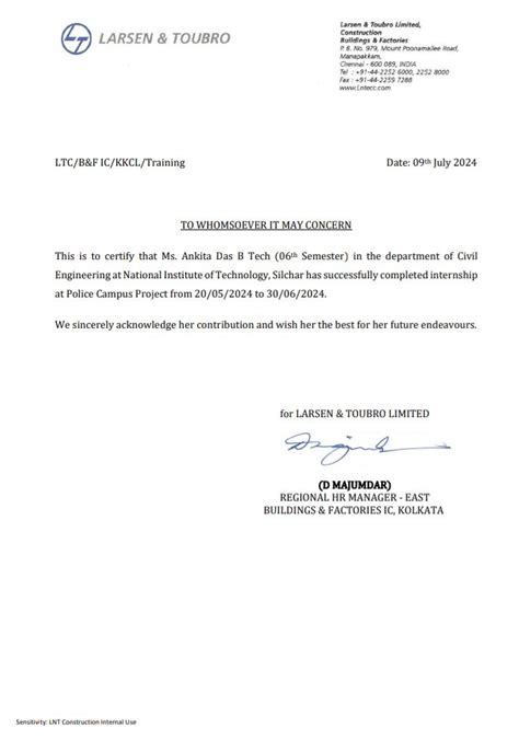 Ankita Das On Linkedin Summerinternship Learninganddevelopment Nitsilchar