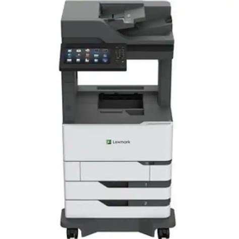 Lexmark Mx820 Mx826ade Laser Multifunction Printer Monochrome Copier