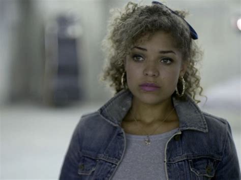 Misfits X Antonia Thomas Thomas Drawing People