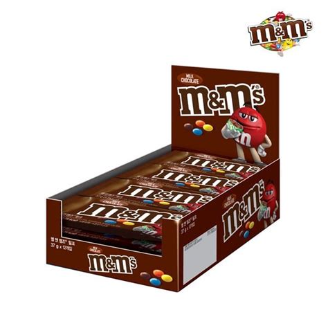 리씽크 마즈 엠앤엠즈 밀크 초콜릿 37g X 12봉지 1박스
