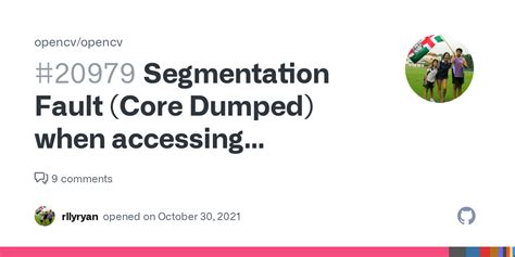 segmentation fault core dumped when accessing descriptors attribute of cv2 detail