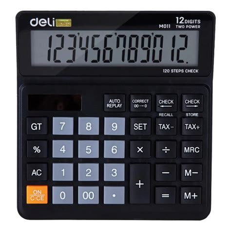 Deli კალკულატორი Extra Ge 760771