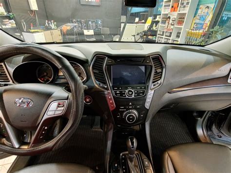 부산스팀세차장 산타페dm 실내 특수스팀세차로 살균 세척 코팅을 한번에 해결하고 새차로 탈바꿈 네이버 블로그