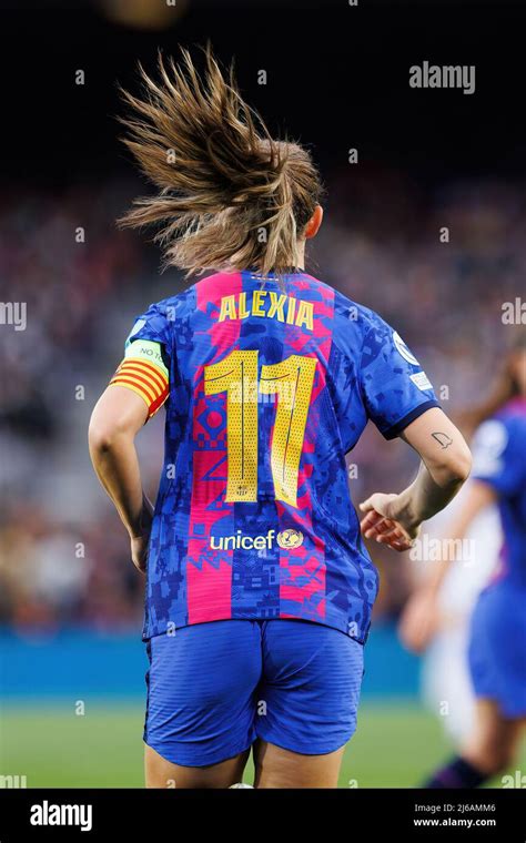 Barcelona Mar Alexia Putellas In Action During The Uefa Women S Champions League Match