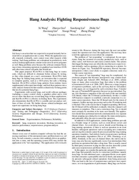pdf hang analysis xiaoge wang