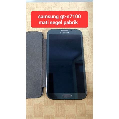 Jual Samsung Gt N7100 Mati Segel Shopee Indonesia