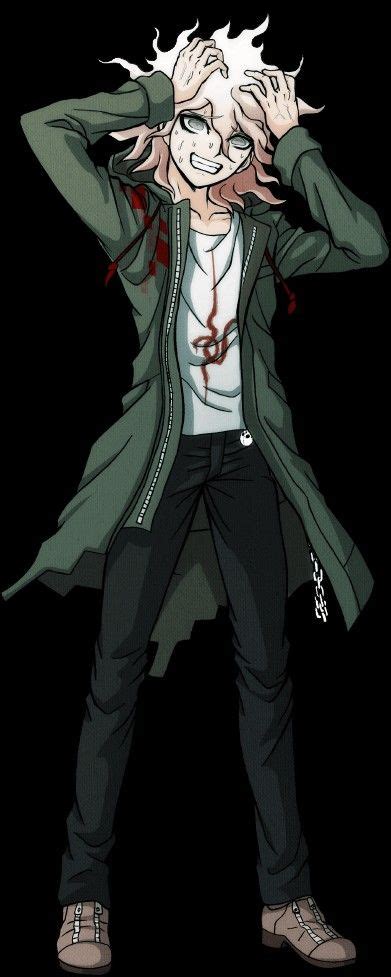 Nagito Komaeda Sprite