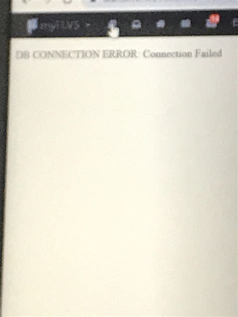 How Can I Fix This I Dont Believe This Is A WiFi Error Because My Other Lesson Pages Load R FLVS