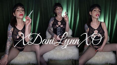 Smoking Joi And Using New Vibrator Dani Lynn Clips4sale