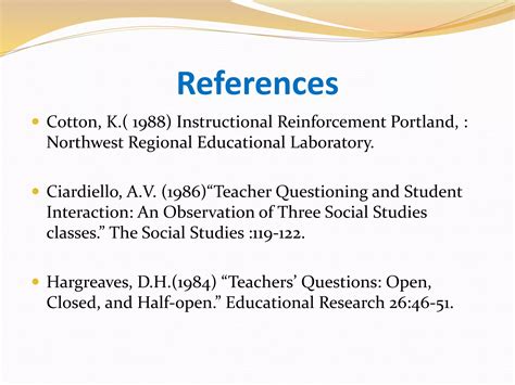 Questioning Teaching Method Pptx