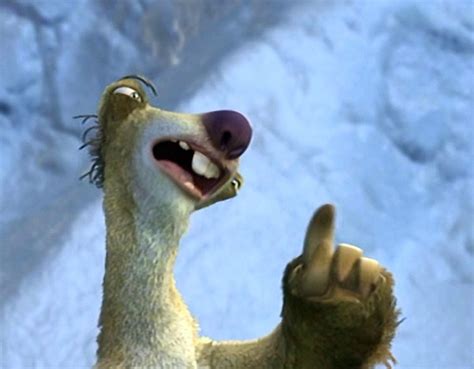Sid Ice Age Sleeping