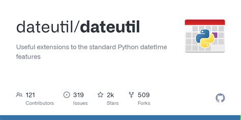 GitHub Dateutil Dateutil Useful Extensions To The Standard Python Datetime Features