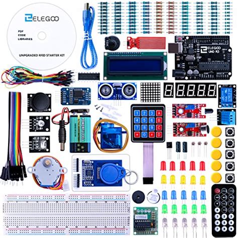 Buy Elegoo RFID Master Starter Kit With Tutorial RC522 Module UNO R3