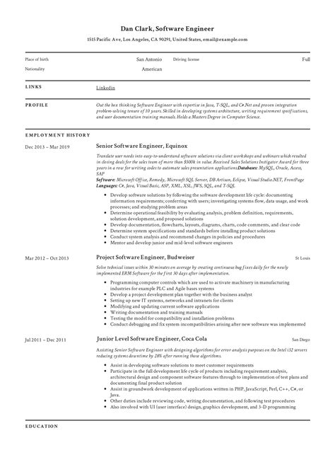 Overleaf Resume