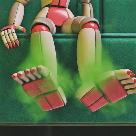 Funtime Foxy Smelly Feet 5 Fnaf Sister Location By Unknown482876 On