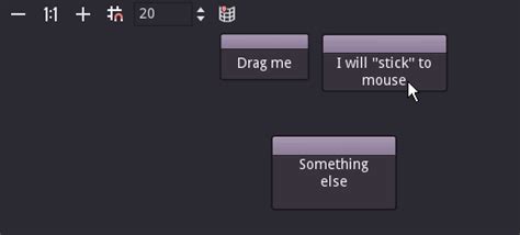 Graphnode Sticks To Mouse Movement · Issue 59865 · Godotenginegodot