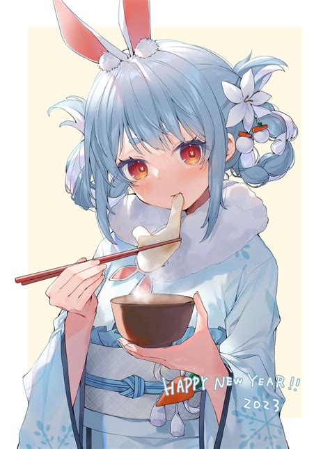 Usada Pekora And Nousagi Hololive Drawn By Yana Mori Danbooru