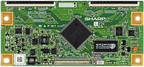 Sharp Cpwbn4004tpza Runtk4004tpza T Con Board