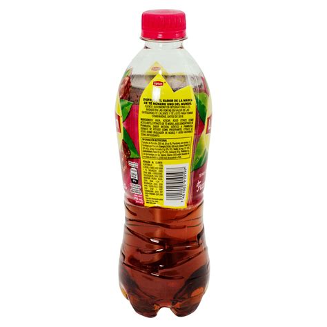 Te Lipton Sabor A Frambuesa 500ml Paiz Honduras