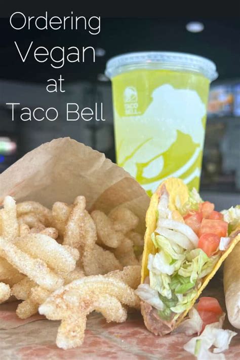 Vegan Options At Taco Bell Updated 2026 Veggl