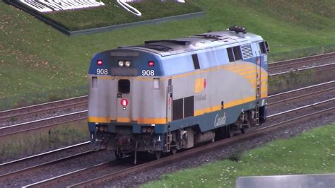 Via Rail P42 Locomotive Youtube
