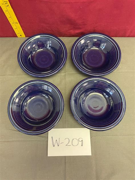 Fiesta Set Of 4 Bowls