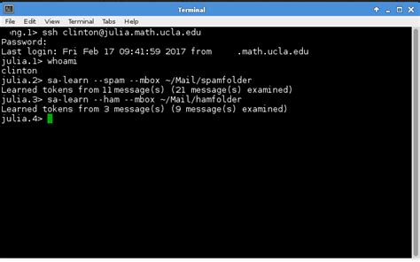 Advanced Spam Filtering Ucla Department Of Mathematics