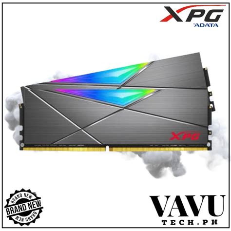 Adata XPG Spectrix D50 16GB 2x8GB DDR4 3600mhz 3200mhz CL16 RGB Gaming Memory RAM Shopee