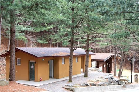 산음자연휴양림 제2야영장 야영데크 예약방법이용요금시설현황 네이버 블로그
