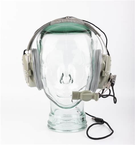 Vietnam War U S Astrocom H AIC Headset Microphone M Militaria