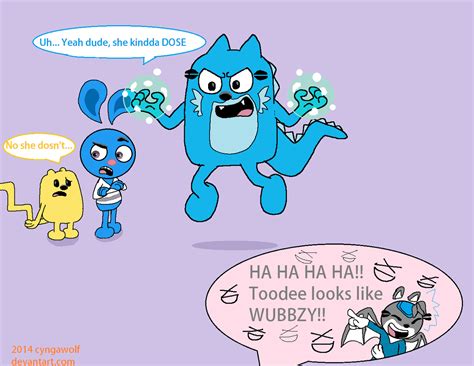 Toodee In Yin Yang Yo Or Wow Wow Wubbzy By Cyngawolf On Deviantart