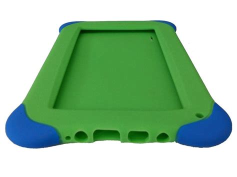 Capa Case Verde Multilaser Cp278 Emborrachada P Tablet 7 Polegadas Francavirtual Informática