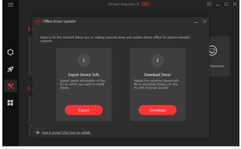 دانلود Driver Booster برای کامپیوتر آخرین نسخه دانلود رایگان Mekano Tech