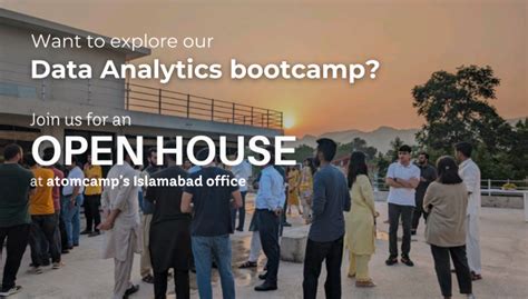 Data Analytics Bootcamp Open House Atomcamp