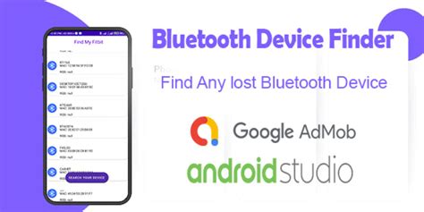 Bluetooth Device Finder Android App Source Code By MaxedMobileApps Codester