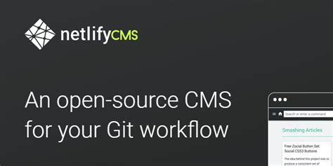 Netlify Cms Open Source React Content Management System Bypeople