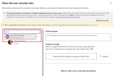 Checking Group Security In Power Apps