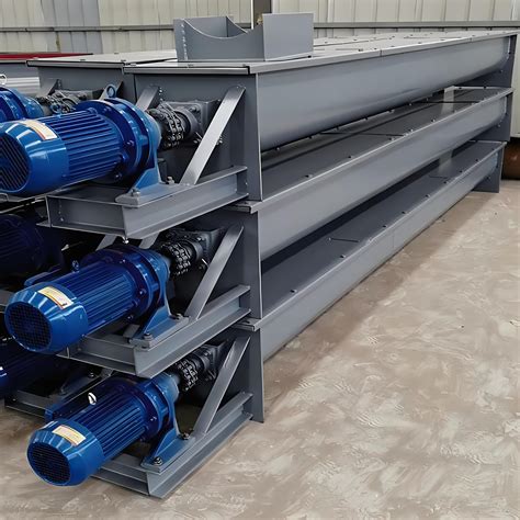 U형 스크류 컨베이어