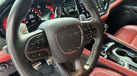 Used 2021 Dodge Durango Srt Hellcat Legmaker Intake Variant Wheels