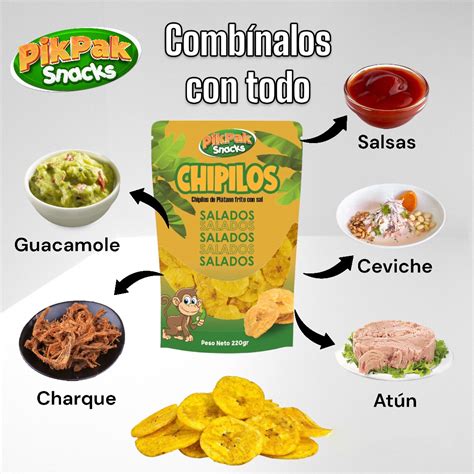 Chipilos Pik Pak Snacks La Paz