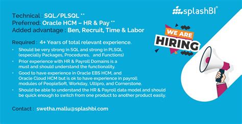 Sravankumar G On Linkedin Oraclejobs Oracleebs Oracleerp Ebs