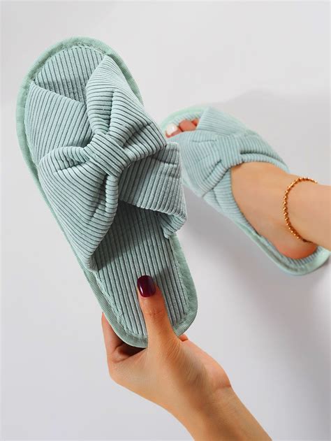 شبشب غرفة النوم ديكور معقود