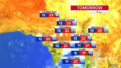 Your Local Weather Forecast For Tomorrow Sunday 3rd December 9news L